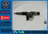 China Fuel Injector 095000-6510 High Quality 23670-E0080 New 095000-6511 23670-E0081 for Hino S04C SO4C for sale
