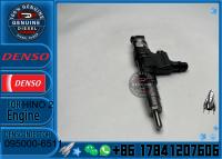 China Fuel Injector 095000-6510 High Quality 23670-E0080 New 095000-6511 23670-E0081 for Hino S04C SO4C for sale