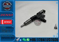 China Fuel Injector 095000-6510 High Quality 23670-E0080 New 095000-6511 23670-E0081 for Hino S04C SO4C for sale
