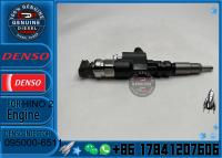China Fuel Injector 095000-6510 High Quality 23670-E0080 New 095000-6511 23670-E0081 for Hino S04C SO4C for sale