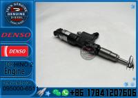 China Fuel Injector 095000-6510 High Quality 23670-E0080 New 095000-6511 23670-E0081 for Hino S04C SO4C for sale