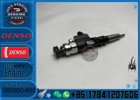 China Factory Direct Sales Common Rail Diesel Engine Injector 095000-6521 23670-79026 23670-E0091 095000-9510 for sale