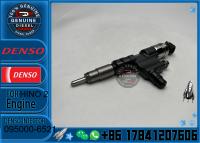 China Factory Direct Sales Common Rail Diesel Engine Injector 095000-6521 23670-79026 23670-E0091 095000-9510 for sale