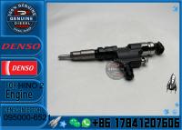 China Factory Direct Sales Common Rail Diesel Engine Injector 095000-6521 23670-79026 23670-E0091 095000-9510 for sale