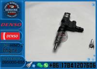 China Common Rail Injectors 095000-6551 23670-78140 23670-E0190 Suitable for Truck Parts for sale