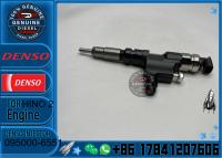 China Common Rail Injectors 095000-6551 23670-78140 23670-E0190 Suitable for Truck Parts for sale