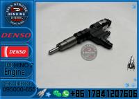 China Common Rail Injectors 095000-6551 23670-78140 23670-E0190 Suitable for Truck Parts for sale