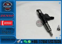 China Common Rail Injectors 095000-6551 23670-78140 23670-E0190 Suitable for Truck Parts for sale