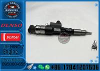 China Common Rail Injectors 095000-6551 23670-78140 23670-E0190 Suitable for Truck Parts for sale