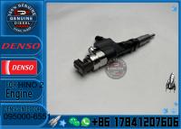 China Common Rail Injectors 095000-6551 23670-78140 23670-E0190 Suitable for Truck Parts for sale