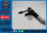 China Truck Engine Parts Common Rail Diesel Fuel Injector 095000-5393 23670-E0270 0950005393 23670E0270 095000-5392 095000-5391 for sale