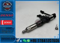 China Truck Engine Parts Common Rail Diesel Fuel Injector 095000-5393 23670-E0270 0950005393 23670E0270 095000-5392 095000-5391 for sale
