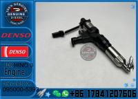 China Truck Engine Parts Common Rail Diesel Fuel Injector 095000-5393 23670-E0270 0950005393 23670E0270 095000-5392 095000-5391 for sale