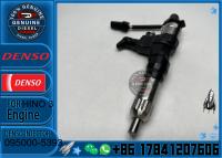 China Truck Engine Parts Common Rail Diesel Fuel Injector 095000-5393 23670-E0270 0950005393 23670E0270 095000-5392 095000-5391 for sale