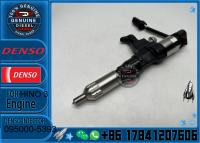 China Truck Engine Parts Common Rail Diesel Fuel Injector 095000-5393 23670-E0270 0950005393 23670E0270 095000-5392 095000-5391 for sale