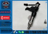 China Truck Engine Parts Common Rail Diesel Fuel Injector 095000-5393 23670-E0270 0950005393 23670E0270 095000-5392 095000-5391 for sale