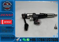China New Diesel Engine Pump Common Rail Injector 095000-5402 23670-E0281 0950005402 23670E0281 for sale