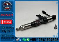 China New Diesel Engine Pump Common Rail Injector 095000-5990 23670-E0310 0950005990 23670E0310 for sale