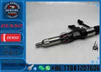 China New Diesel Engine Pump Common Rail Injector 095000-5990 23670-E0310 0950005990 23670E0310 for sale