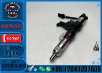 China Factory diesel Fuel Injectors 23670-E0310 Common Rail Injector 095000-5990 095000-5991 095000-5992 for HINO J05 for sale