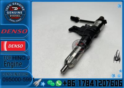 China Factory diesel Fuel Injectors 23670-E0310 Common Rail Injector 095000-5990 095000-5991 095000-5992 for HINO J05 for sale