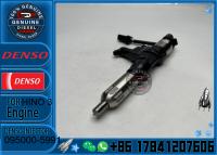 China Factory diesel Fuel Injectors 23670-E0310 Common Rail Injector 095000-5990 095000-5991 095000-5992 for HINO J05 for sale