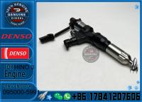 China Factory diesel Fuel Injectors 23670-E0310 Common Rail Injector 095000-5990 095000-5991 095000-5992 for HINO J05 for sale