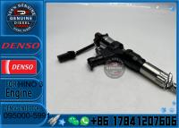 China Factory diesel Fuel Injectors 23670-E0310 Common Rail Injector 095000-5990 095000-5991 095000-5992 for HINO J05 for sale