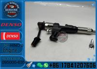 China Truck Engine Parts Common Rail Diesel Fuel Injector 095000-6350 23910-1440 0950006350 239101440 for sale