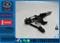 China Truck Engine Parts Common Rail Diesel Fuel Injector 095000-6350 23910-1440 0950006350 239101440 for sale