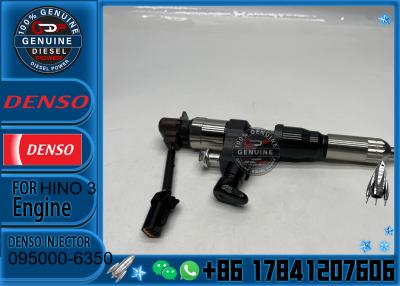 China Truck Engine Parts Common Rail Diesel Fuel Injector 095000-6350 23910-1440 0950006350 239101440 for sale