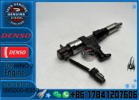 China Truck Engine Parts Common Rail Diesel Fuel Injector 095000-6350 23910-1440 0950006350 239101440 for sale