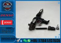 China Truck Engine Parts Common Rail Diesel Fuel Injector 095000-6350 23910-1440 0950006350 239101440 for sale