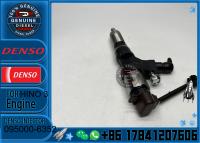 China Truck Engine Parts Common Rail Diesel Fuel Injector 095000-6352 23670-E0050 0950006352 23670E0050 for sale