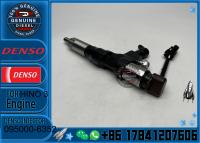 China Truck Engine Parts Common Rail Diesel Fuel Injector 095000-6352 23670-E0050 0950006352 23670E0050 for sale
