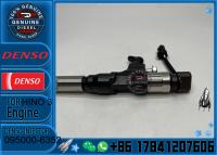 China Truck Engine Parts Common Rail Diesel Fuel Injector 095000-6352 23670-E0050 0950006352 23670E0050 for sale
