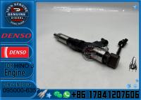 China Truck Engine Parts Common Rail Diesel Fuel Injector 095000-6352 23670-E0050 0950006352 23670E0050 for sale