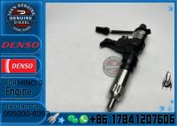 China New Diesel Engine Pump Common Rail Injector 095000-6353 23670-E0050 0950006353 23670E0050 for sale