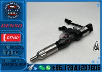 China New Diesel Engine Pump Common Rail Injector 095000-6353 23670-E0050 0950006353 23670E0050 for sale