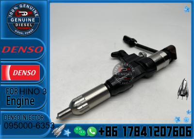 China New Diesel Engine Pump Common Rail Injector 095000-6353 23670-E0050 0950006353 23670E0050 for sale
