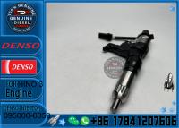 China New Diesel Engine Pump Common Rail Injector 095000-6353 23670-E0050 0950006353 23670E0050 for sale