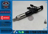 China New Diesel Engine Pump Common Rail Injector 095000-6353 23670-E0050 0950006353 23670E0050 for sale