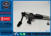 China Common Rail Injectors 095000-6612 23670-E0020 23670E0020 Suitable for Truck Parts for sale