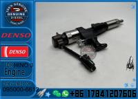 China Common Rail Injectors 095000-6612 23670-E0020 23670E0020 Suitable for Truck Parts for sale