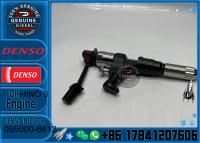 China Common Rail Injectors 095000-6612 23670-E0020 23670E0020 Suitable for Truck Parts for sale