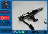 China Common Rail Injectors 095000-6612 23670-E0020 23670E0020 Suitable for Truck Parts for sale