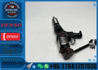 China Truck Engine Parts Common Rail Diesel Fuel Injector 095000-6950 23670-E0330 0950006950 23670E0330 for sale