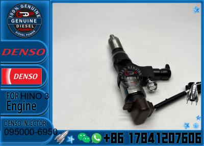 China Truck Engine Parts Common Rail Diesel Fuel Injector 095000-6950 23670-E0330 0950006950 23670E0330 for sale
