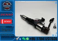 China Truck Engine Parts Common Rail Diesel Fuel Injector 095000-6950 23670-E0330 0950006950 23670E0330 for sale