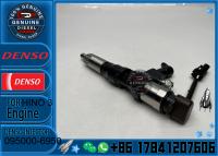 China Truck Engine Parts Common Rail Diesel Fuel Injector 095000-6950 23670-E0330 0950006950 23670E0330 for sale